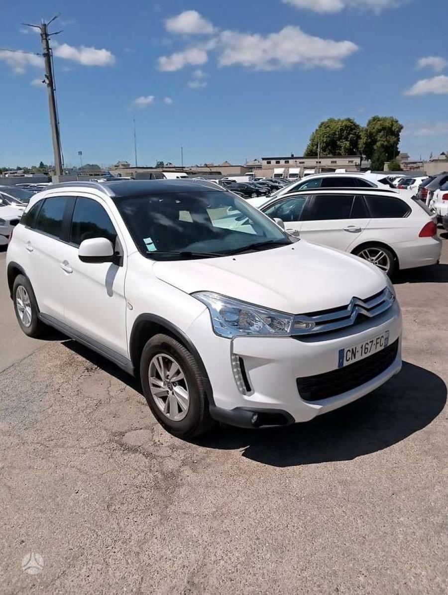 Balts Citroen c4-aircross 2012 Tauragė, ar dzinēja tilpumu 1.56 L un nobraukumu 230 tūkst. km par 4500 €, foto 15 vietnē AUTOMOTO.COM.LV