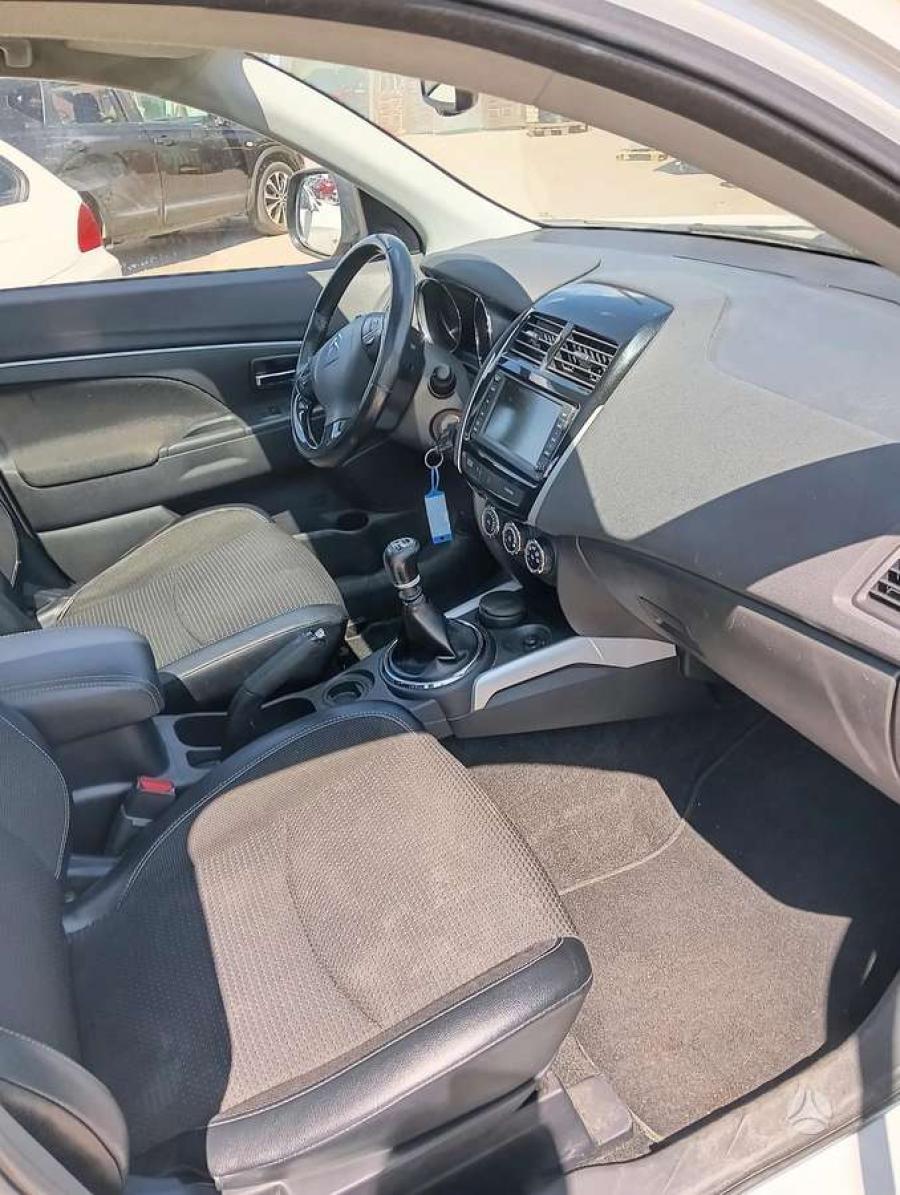 Balts Citroen c4-aircross 2012 Tauragė, ar dzinēja tilpumu 1.56 L un nobraukumu 230 tūkst. km par 4500 €, foto 17 vietnē AUTOMOTO.COM.LV