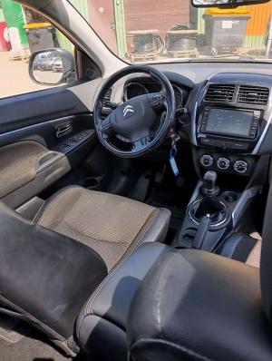 Balts Citroen c4-aircross 2012 Tauragė, ar dzinēja tilpumu 1.56 L un nobraukumu 230 tūkst. km par 4500 €, foto 21 vietnē AUTOMOTO.COM.LV