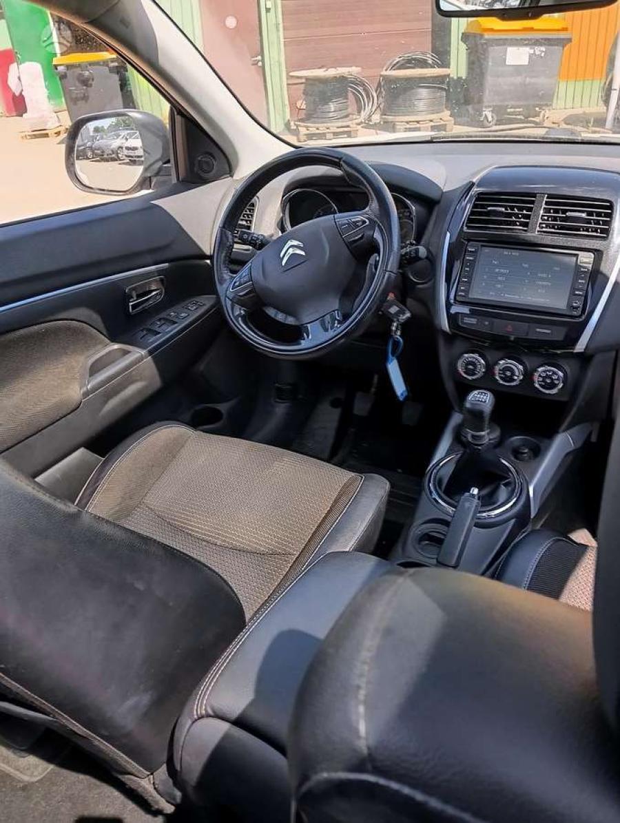 Balts Citroen c4-aircross 2012 Tauragė, ar dzinēja tilpumu 1.56 L un nobraukumu 230 tūkst. km par 4500 €, foto 21 vietnē AUTOMOTO.COM.LV