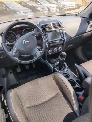 Balts Citroen c4-aircross 2012 Tauragė, ar dzinēja tilpumu 1.56 L un nobraukumu 230 tūkst. km par 4500 €, foto 24 vietnē AUTOMOTO.COM.LV