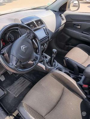 Balts Citroen c4-aircross 2012 Tauragė, ar dzinēja tilpumu 1.56 L un nobraukumu 230 tūkst. km par 4500 €, foto 27 vietnē AUTOMOTO.COM.LV