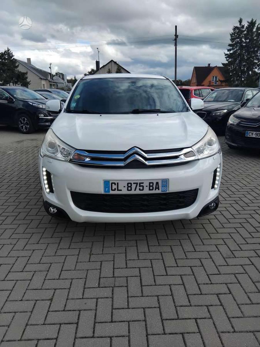 Balts Citroen c4-aircross 2012 Tauragė, ar dzinēja tilpumu 1.56 L un nobraukumu 224 tūkst. km par 4150 €, foto 1 vietnē AUTOMOTO.COM.LV