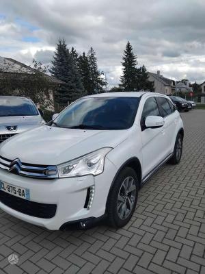 Balts Citroen c4-aircross 2012 Tauragė, ar dzinēja tilpumu 1.56 L un nobraukumu 224 tūkst. km par 4150 €, foto 3 vietnē AUTOMOTO.COM.LV