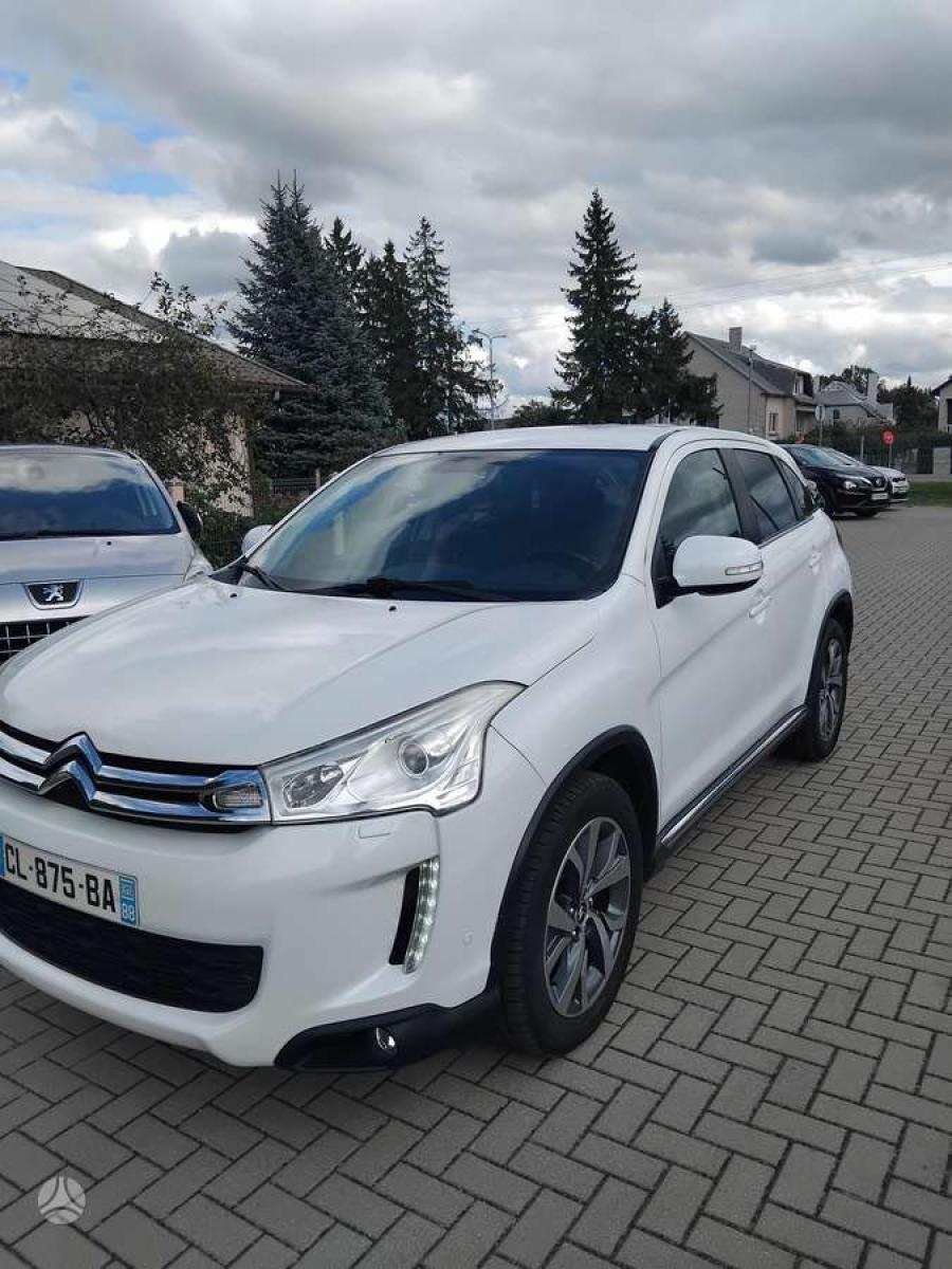 Balts Citroen c4-aircross 2012 Tauragė, ar dzinēja tilpumu 1.56 L un nobraukumu 224 tūkst. km par 4150 €, foto 3 vietnē AUTOMOTO.COM.LV