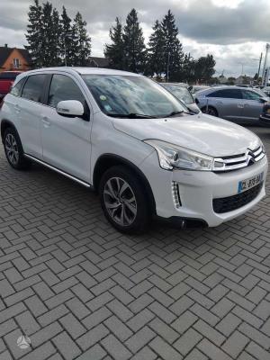 Balts Citroen c4-aircross 2012 Tauragė, ar dzinēja tilpumu 1.56 L un nobraukumu 224 tūkst. km par 4150 €, foto 4 vietnē AUTOMOTO.COM.LV