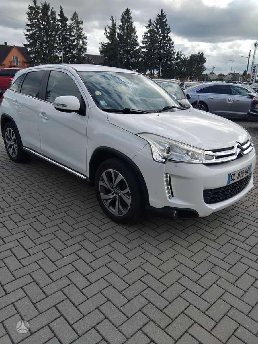 Balts Citroen c4-aircross 2012 Tauragė, ar dzinēja tilpumu 1.56 L un nobraukumu 224 tūkst. km par 4150 €, foto 4 vietnē AUTOMOTO.COM.LV