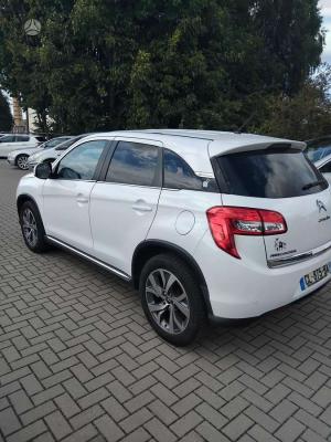 Balts Citroen c4-aircross 2012 Tauragė, ar dzinēja tilpumu 1.56 L un nobraukumu 224 tūkst. km par 4150 €, foto 7 vietnē AUTOMOTO.COM.LV