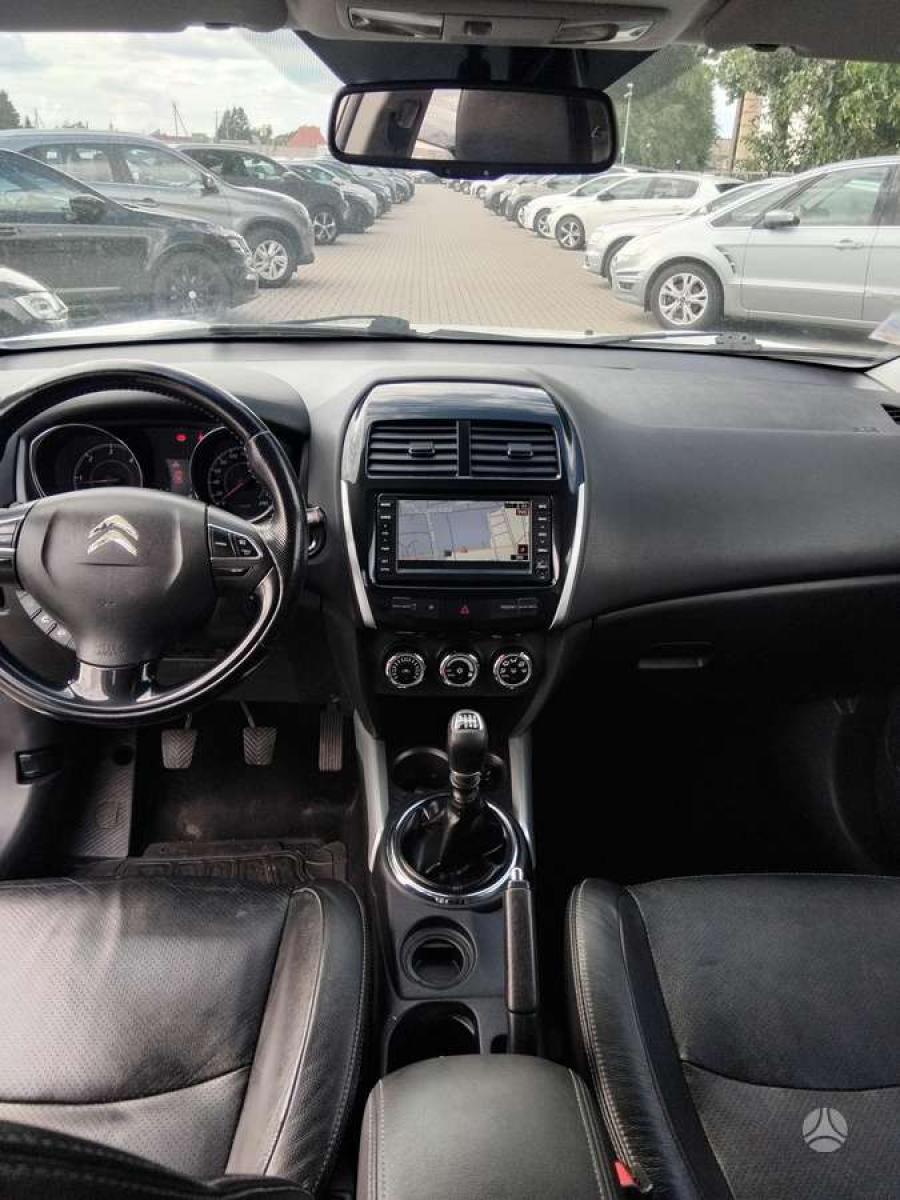 Balts Citroen c4-aircross 2012 Tauragė, ar dzinēja tilpumu 1.56 L un nobraukumu 224 tūkst. km par 4150 €, foto 9 vietnē AUTOMOTO.COM.LV