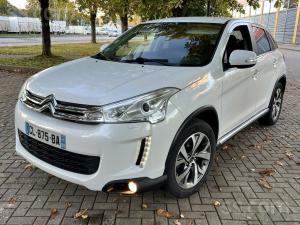 White Citroen c4-aircross 2012 in Riga, with an engine capacity of 1.60 L and mileage of 0 thousand km for 6500 €, photo 3 on AUTOMOTO.COM.LV