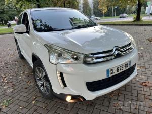 White Citroen c4-aircross 2012 in Riga, with an engine capacity of 1.60 L and mileage of 0 thousand km for 6500 €, photo 4 on AUTOMOTO.COM.LV