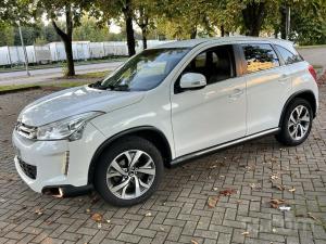 White Citroen c4-aircross 2012 in Riga, with an engine capacity of 1.60 L and mileage of 0 thousand km for 6500 €, photo 5 on AUTOMOTO.COM.LV