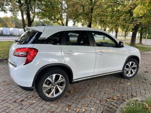 White Citroen c4-aircross 2012 in Riga, with an engine capacity of 1.60 L and mileage of 0 thousand km for 6500 €, photo 6 on AUTOMOTO.COM.LV