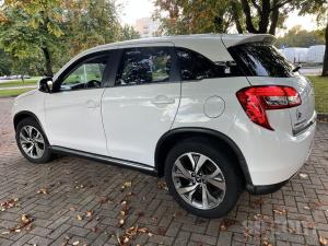 White Citroen c4-aircross 2012 in Riga, with an engine capacity of 1.60 L and mileage of 0 thousand km for 6500 €, photo 7 on AUTOMOTO.COM.LV