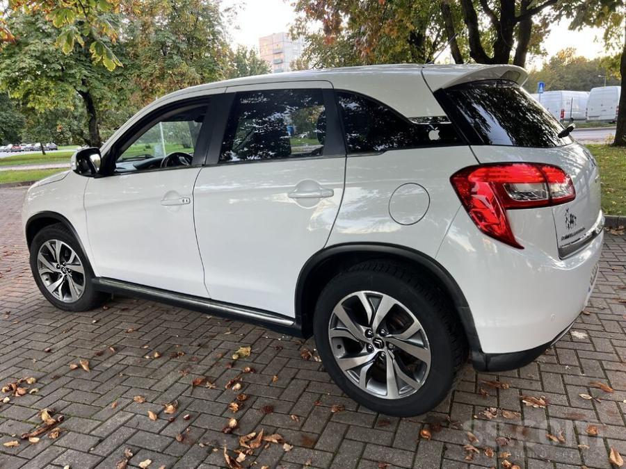 White Citroen c4-aircross 2012 in Riga, with an engine capacity of 1.60 L and mileage of 0 thousand km for 6500 €, photo 7 on AUTOMOTO.COM.LV