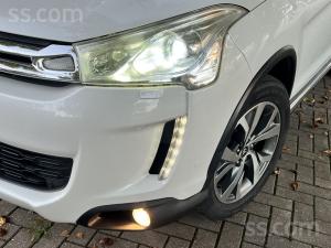 White Citroen c4-aircross 2012 in Riga, with an engine capacity of 1.60 L and mileage of 0 thousand km for 6500 €, photo 8 on AUTOMOTO.COM.LV