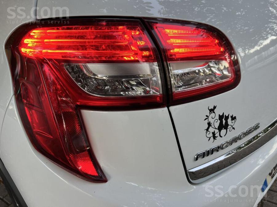 White Citroen c4-aircross 2012 in Riga, with an engine capacity of 1.60 L and mileage of 0 thousand km for 6500 €, photo 9 on AUTOMOTO.COM.LV