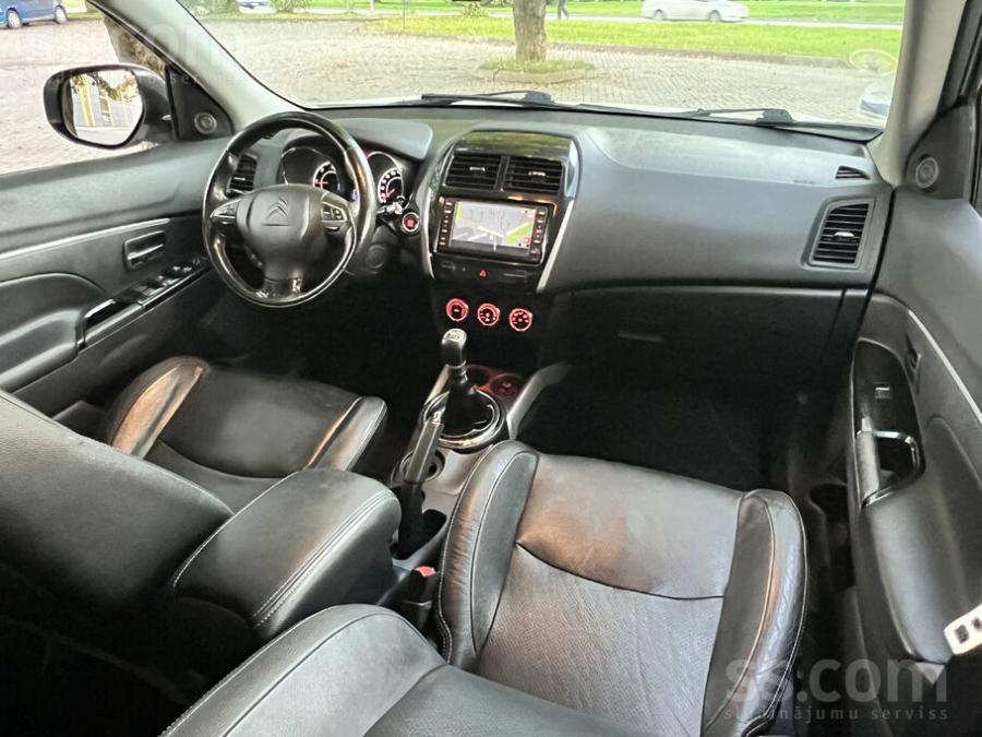 White Citroen c4-aircross 2012 in Riga, with an engine capacity of 1.60 L and mileage of 0 thousand km for 6500 €, photo 14 on AUTOMOTO.COM.LV