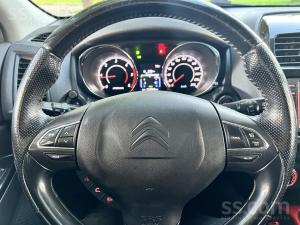 White Citroen c4-aircross 2012 in Riga, with an engine capacity of 1.60 L and mileage of 0 thousand km for 6500 €, photo 18 on AUTOMOTO.COM.LV