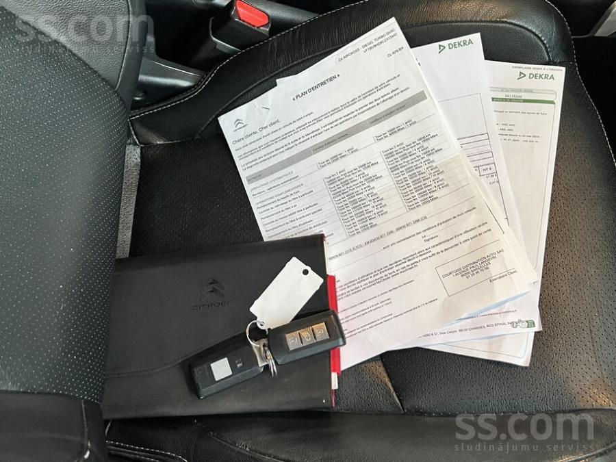 White Citroen c4-aircross 2012 in Riga, with an engine capacity of 1.60 L and mileage of 0 thousand km for 6500 €, photo 31 on AUTOMOTO.COM.LV