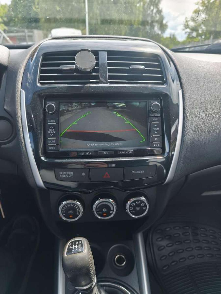 White Citroen c4-aircross 2015 in Taurage, with an engine capacity of 1.56 L and mileage of 236 thousand km for 5500 €, photo 9 on AUTOMOTO.COM.LV