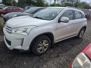Balts Citroen c4-aircross 2016 Tauragė, ar dzinēja tilpumu 1.56 L un nobraukumu 170 tūkst. km par 5700 €, foto  vietnē AUTOMOTO.COM.LV