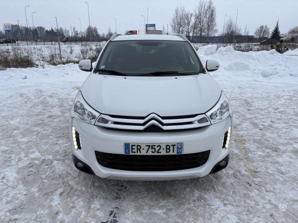 Balts Citroen c4-aircross 2017 Tauragė, ar dzinēja tilpumu 1.56 L un nobraukumu 202 tūkst. km par 6300 €, foto 1 vietnē AUTOMOTO.COM.LV