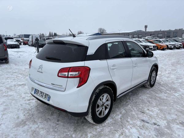 Balts Citroen c4-aircross 2017 Tauragė, ar dzinēja tilpumu 1.56 L un nobraukumu 202 tūkst. km par 6300 €, foto 4 vietnē AUTOMOTO.COM.LV