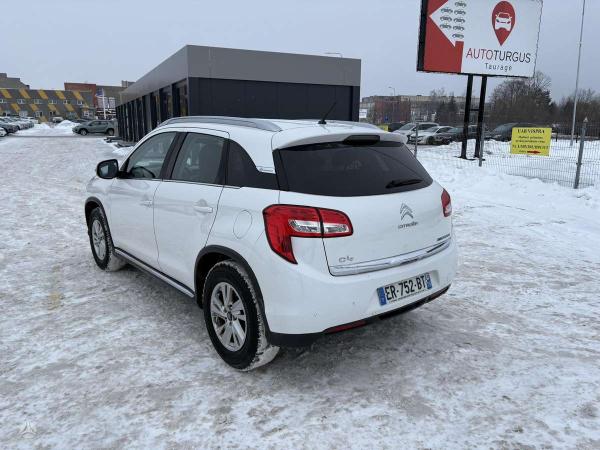Balts Citroen c4-aircross 2017 Tauragė, ar dzinēja tilpumu 1.56 L un nobraukumu 202 tūkst. km par 6300 €, foto 6 vietnē AUTOMOTO.COM.LV