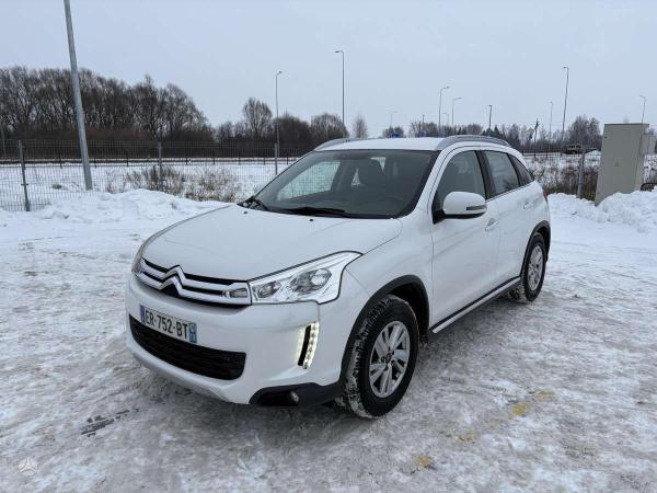 Balts Citroen c4-aircross 2017 Tauragė, ar dzinēja tilpumu 1.56 L un nobraukumu 202 tūkst. km par 6300 €, foto 8 vietnē AUTOMOTO.COM.LV