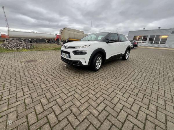 Balts Citroen c4-aircross 2020 Tauragė, ar dzinēja tilpumu 1.50 L un nobraukumu 191 tūkst. km par 5800 €, foto 1 vietnē AUTOMOTO.COM.LV
