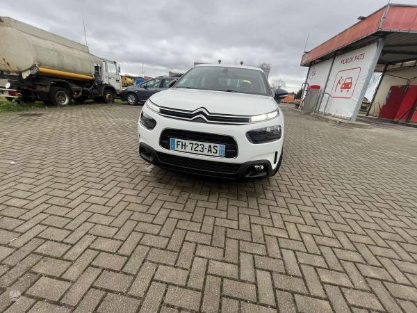 Balts Citroen c4-aircross 2020 Tauragė, ar dzinēja tilpumu 1.50 L un nobraukumu 191 tūkst. km par 5800 €, foto 5 vietnē AUTOMOTO.COM.LV