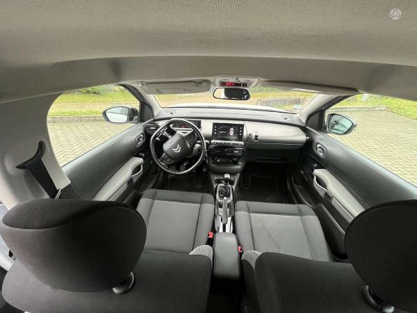 Balts Citroen c4-aircross 2020 Tauragė, ar dzinēja tilpumu 1.50 L un nobraukumu 191 tūkst. km par 5800 €, foto 7 vietnē AUTOMOTO.COM.LV
