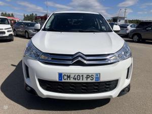 White Citroen c4-aircross 2012 in Taurage, with an engine capacity of 1.56 L and mileage of 255 thousand km for 4600 €, photo 3 on AUTOMOTO.COM.LV