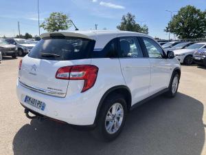 White Citroen c4-aircross 2012 in Taurage, with an engine capacity of 1.56 L and mileage of 255 thousand km for 4600 €, photo 7 on AUTOMOTO.COM.LV