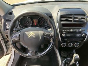 White Citroen c4-aircross 2012 in Taurage, with an engine capacity of 1.56 L and mileage of 255 thousand km for 4600 €, photo 12 on AUTOMOTO.COM.LV