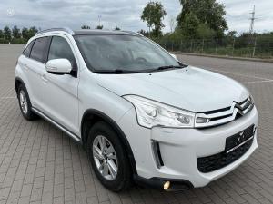 White Citroen c4-aircross 2012 in Marijampole, with an engine capacity of 1.80 L and mileage of 263 thousand km for 4100 €, photo 4 on AUTOMOTO.COM.LV