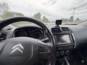White Citroen c4-aircross 2012 in Marijampole, with an engine capacity of 1.80 L and mileage of 263 thousand km for 4100 €, photo 21 on AUTOMOTO.COM.LV