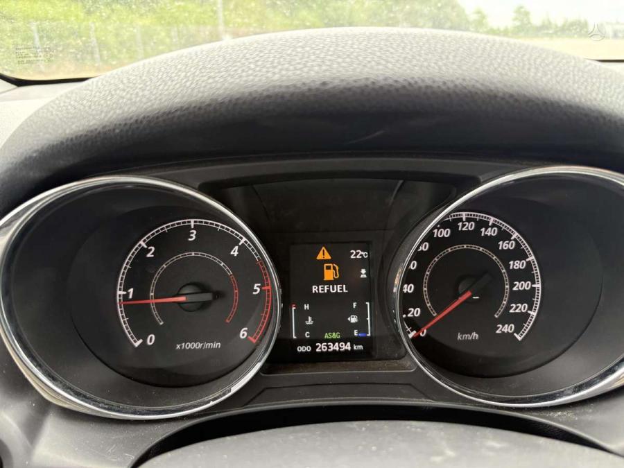White Citroen c4-aircross 2012 in Marijampole, with an engine capacity of 1.80 L and mileage of 263 thousand km for 4100 €, photo 22 on AUTOMOTO.COM.LV