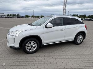 White Citroen c4-aircross 2012 in Marijampole, with an engine capacity of 1.80 L and mileage of 263 thousand km for 4100 €, photo 23 on AUTOMOTO.COM.LV