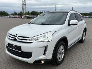 White Citroen c4-aircross 2012 in Marijampole, with an engine capacity of 1.80 L and mileage of 263 thousand km for 4100 €, photo 25 on AUTOMOTO.COM.LV
