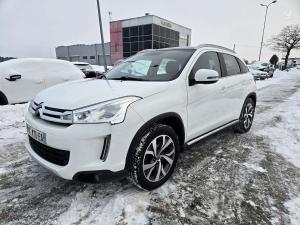 Balts Citroen c4-aircross 2014 Tauragė, ar dzinēja tilpumu 1.60 L un nobraukumu 268 tūkst. km par 5400 €, foto  vietnē AUTOMOTO.COM.LV
