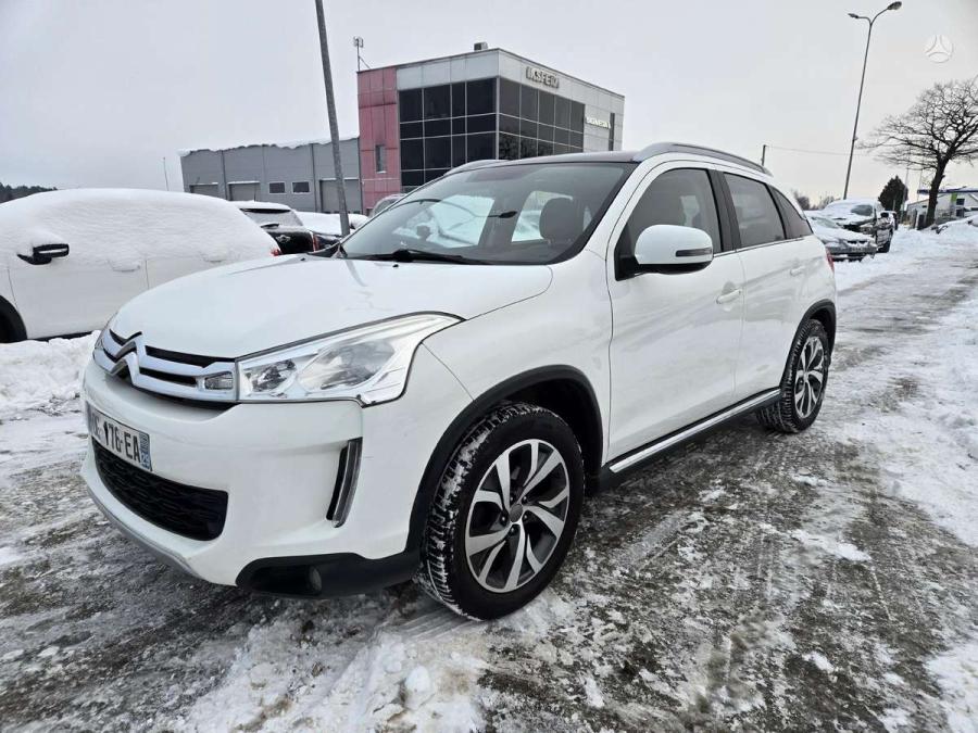 Balts Citroen c4-aircross 2014 Tauragė, ar dzinēja tilpumu 1.60 L un nobraukumu 268 tūkst. km par 5400 €, foto 1 vietnē AUTOMOTO.COM.LV