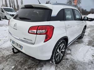Balts Citroen c4-aircross 2014 Tauragė, ar dzinēja tilpumu 1.60 L un nobraukumu 268 tūkst. km par 5400 €, foto 7 vietnē AUTOMOTO.COM.LV