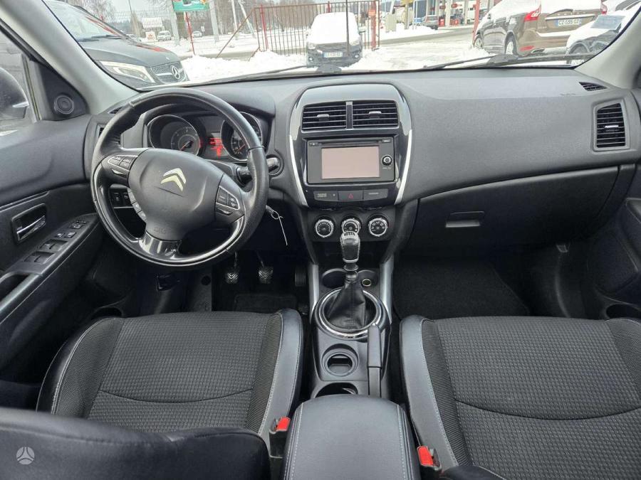 Balts Citroen c4-aircross 2014 Tauragė, ar dzinēja tilpumu 1.60 L un nobraukumu 268 tūkst. km par 5400 €, foto 9 vietnē AUTOMOTO.COM.LV