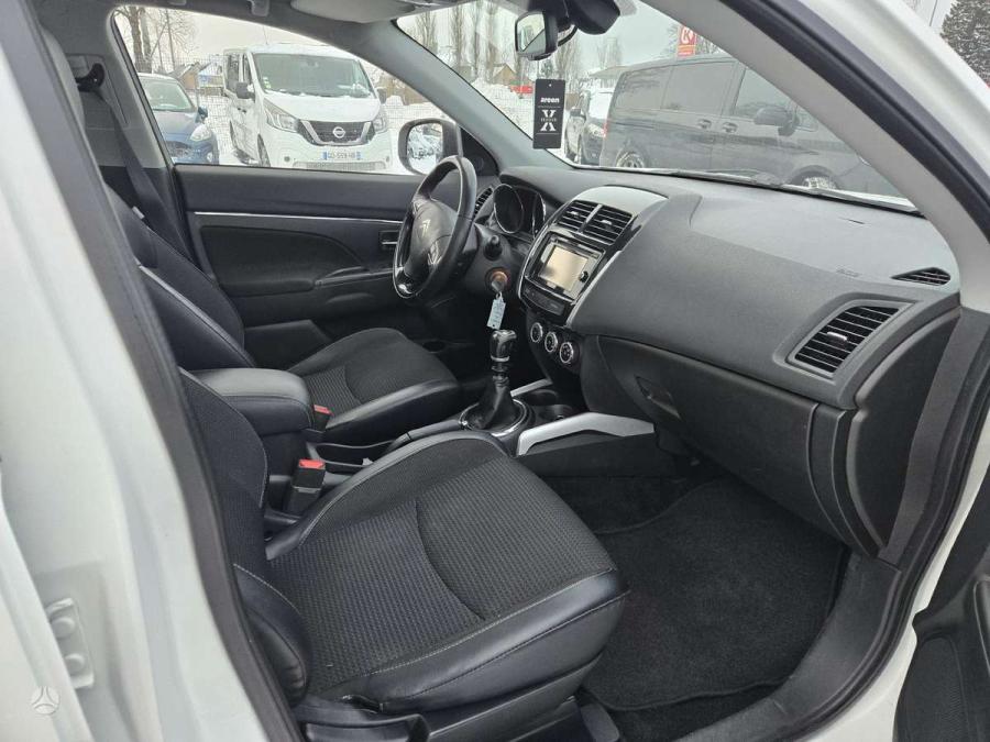 Balts Citroen c4-aircross 2014 Tauragė, ar dzinēja tilpumu 1.60 L un nobraukumu 268 tūkst. km par 5400 €, foto 12 vietnē AUTOMOTO.COM.LV