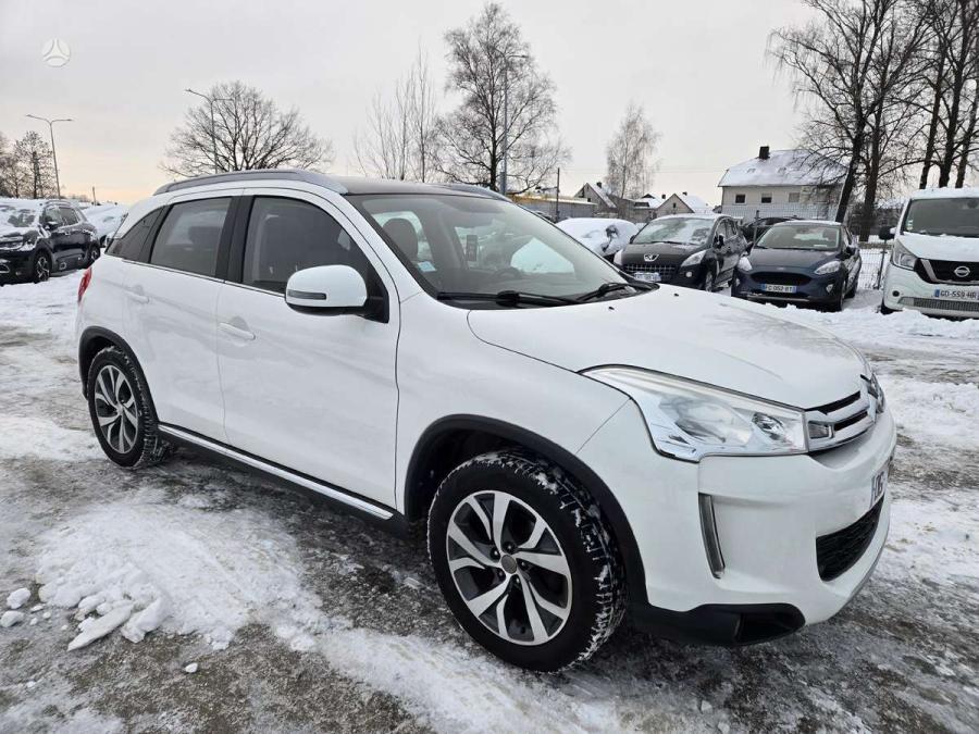 Balts Citroen c4-aircross 2014 Tauragė, ar dzinēja tilpumu 1.60 L un nobraukumu 268 tūkst. km par 5400 €, foto 13 vietnē AUTOMOTO.COM.LV