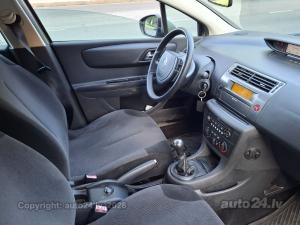 Бежевый Ситроен С4 2010 в Тарту, объемом двигателя 1.60 л и пробегом 251 тыс. км за 750 €, фото 6 на AUTOMOTO.COM.LV