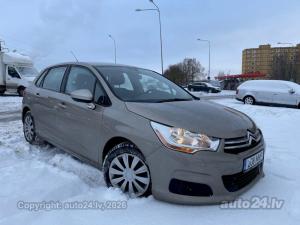 Smilšu krāsa Citroen C4 2011 Tartu, ar dzinēja tilpumu 1.60 L un nobraukumu 250 tūkst. km par 2999 €, foto  vietnē AUTOMOTO.COM.LV