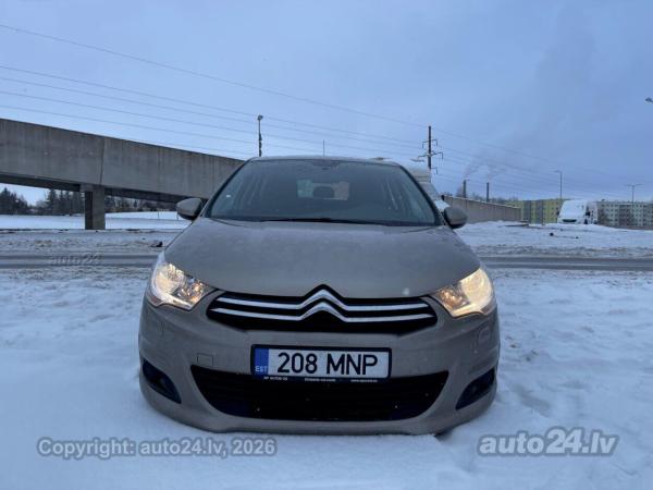 Beige Citroen C4 2011 in Tartu, with an engine capacity of 1.60 L and mileage of 250 thousand km for 2999 €, photo 5 on AUTOMOTO.COM.LV